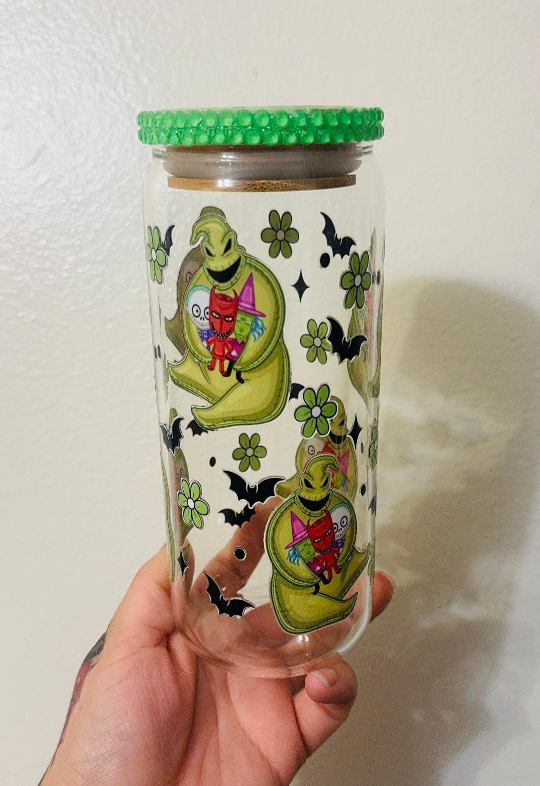 Master of Fright ( glassware) – Monique Custom Krafts